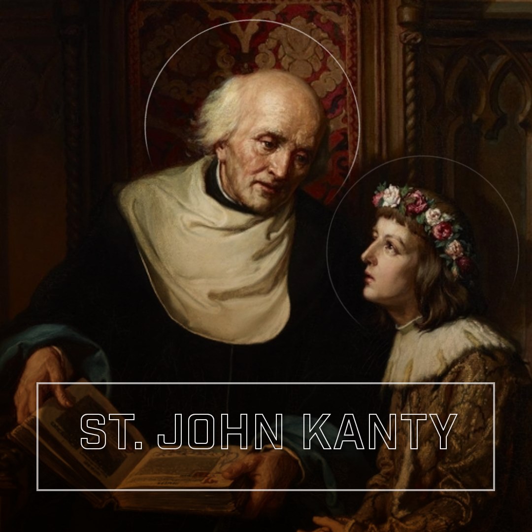 December 23 Mass On The Feast Day Of Saint John Kanty St John Kanty