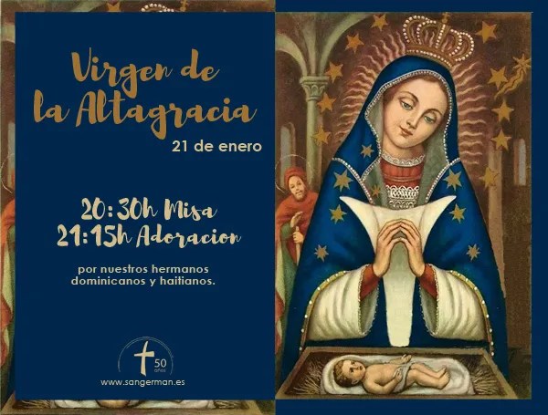 Celebración De La Virgen De Altagracia San Germán