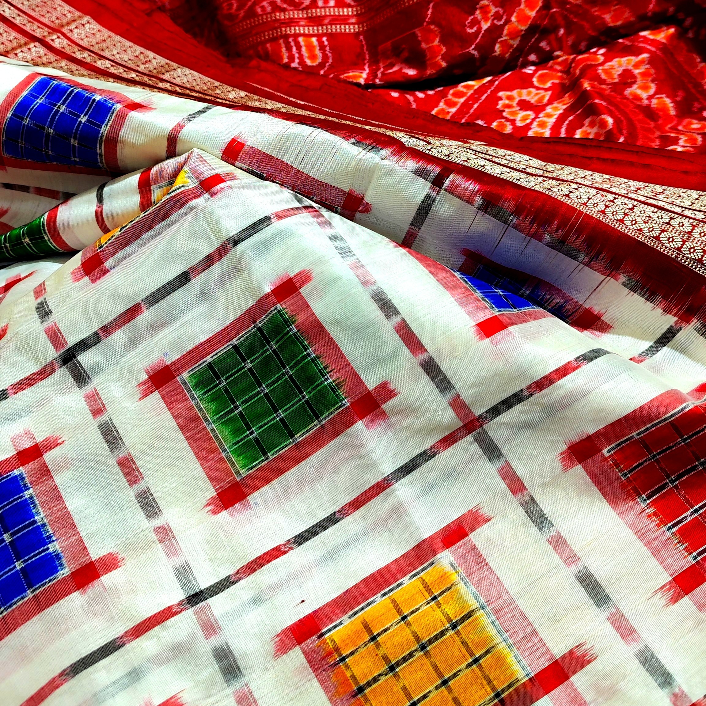 The Timeless Beauty Of Odisha Handloom Cotton Sarees A Journey Through