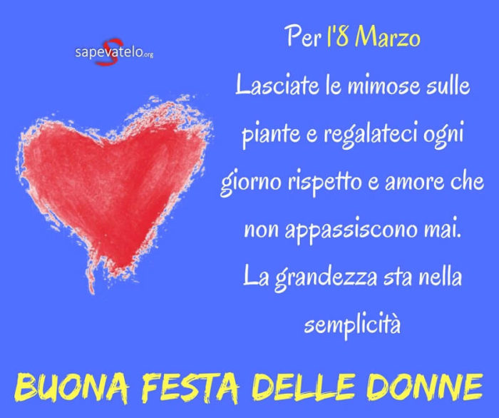 Goauguri Frasi Buongiorno Per La Festa Delle Donne