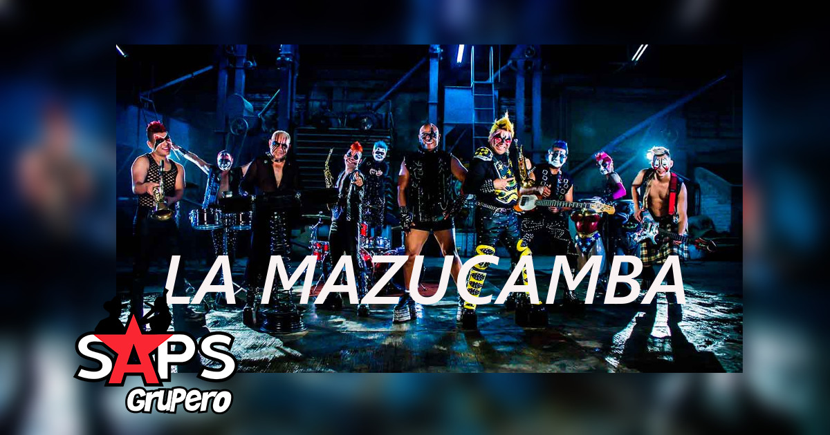 Los Súper Caracoles La Mazucamba Letra Y Audio Oficial Saps Grupero