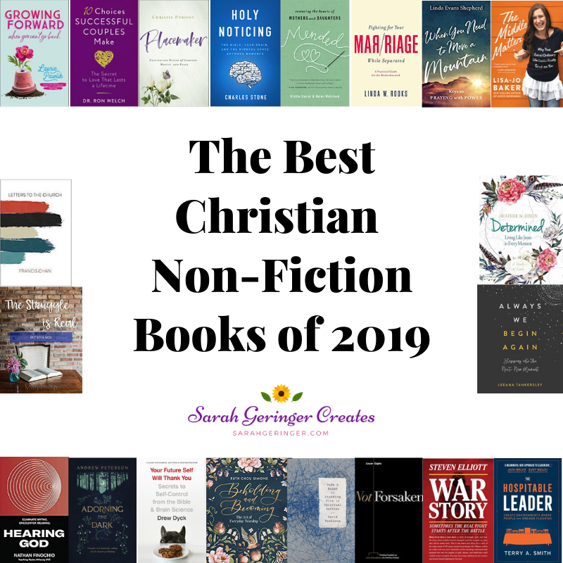 The Best Christian Non Fiction Books Of 2019 Sarah Geringer