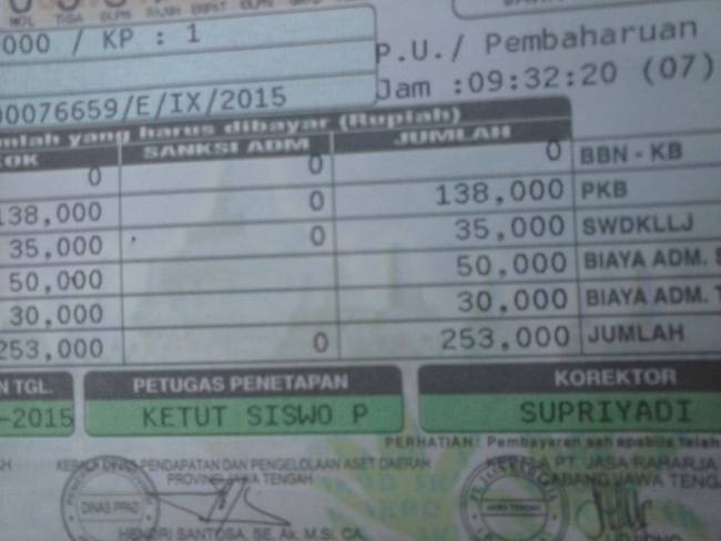 Cara Perpanjang Stnk Dengan Mudah Tanpa Ribet