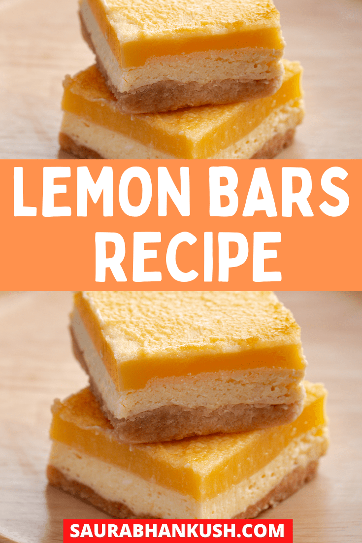 Lemon Bars Recipe Saurabhankush