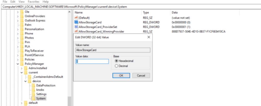 Blocking Usb Storage Devices With Intune Savage Nomads