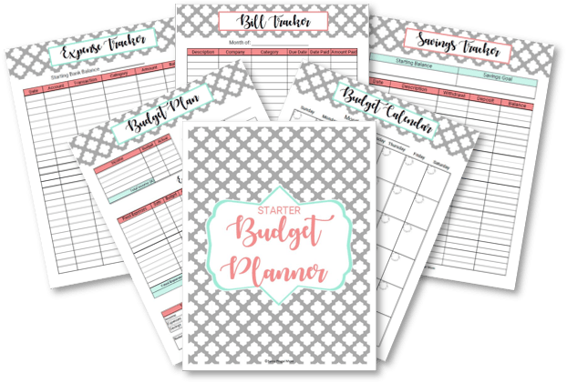 11 Cute Printable Monthly Budget Worksheets Cute And Free 20 Free