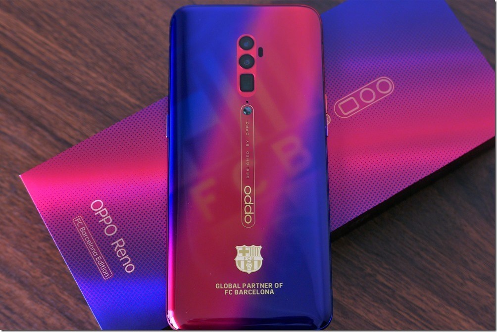 Oppo Reno 10 倍變焦 巴薩限量版開箱 Saydigi 點子生活