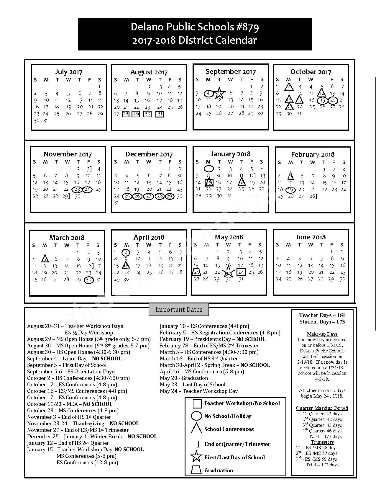 Delano Elementary School Calendar 2024