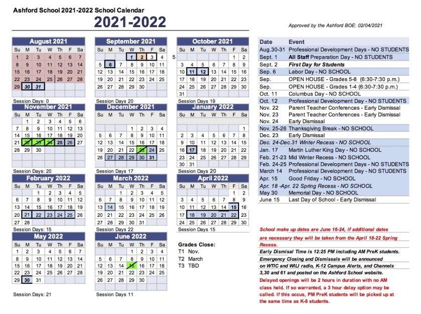 Edmond Public Schools Calendar 2022 2024