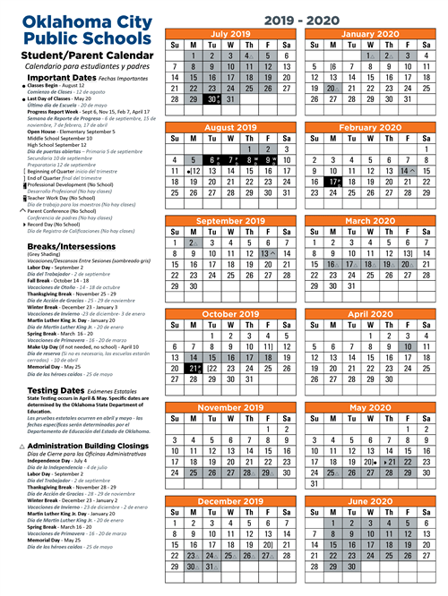 Edmond Public Schools Calendar 2022 2024