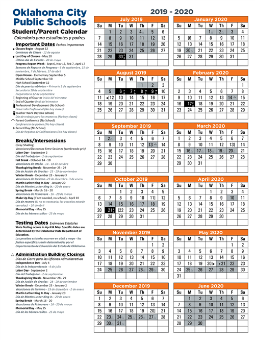 Edmond Public Schools Calendar 2022 2023