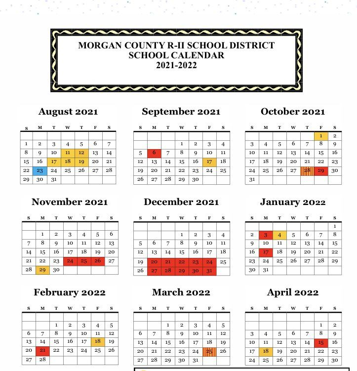 Columbia Public Schools Calendar 2022 2023 2024