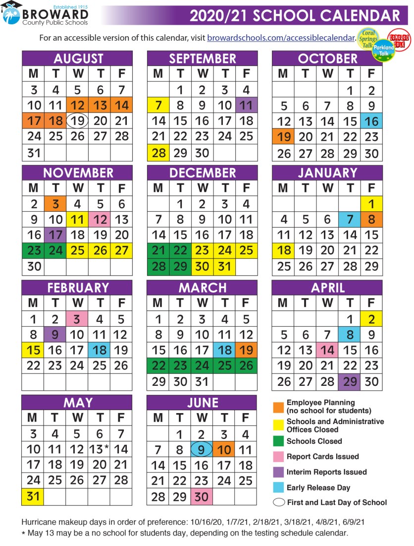 Pbc School District Calendar 2024