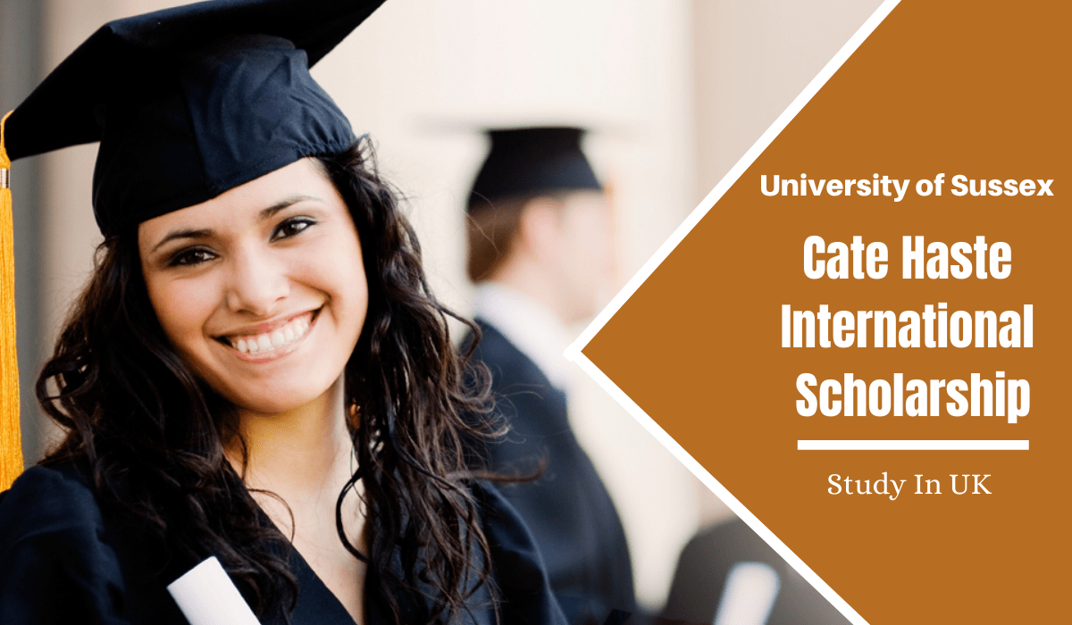 University Of Sussex Cate Haste Masters Scholarship Uk 2022