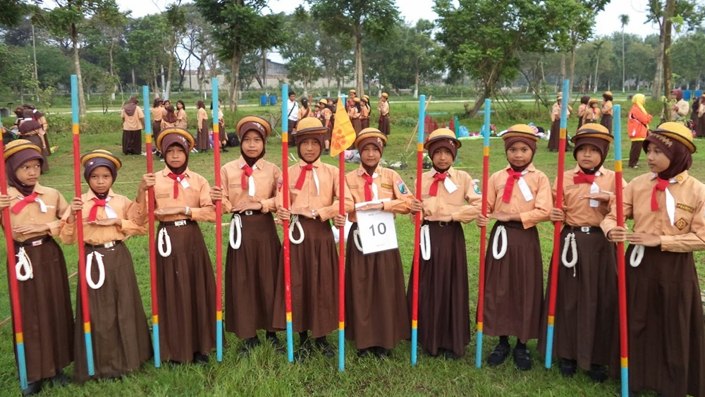 Gambar Baju Pramuka Lengkap Penggalang Pulp