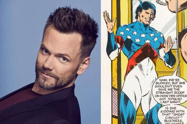 Joel Mchale Joins Dc Universe Series Stargirl As Starman