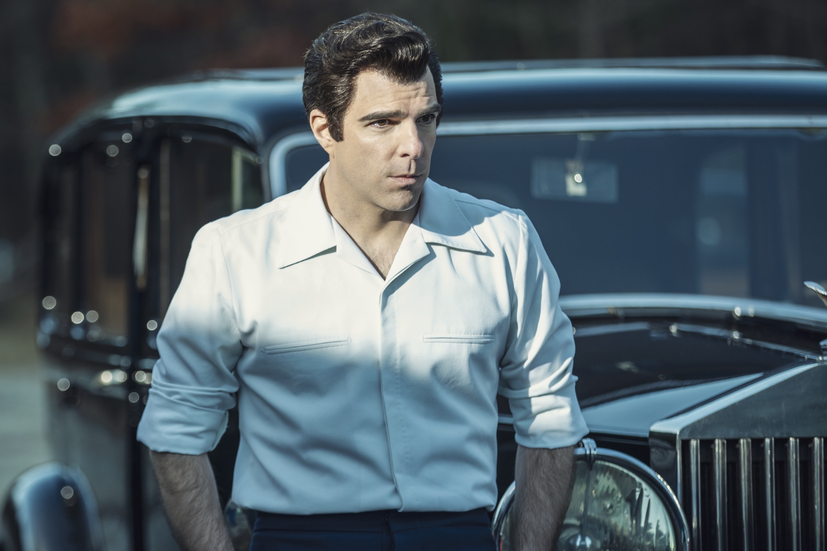 Zachary Quinto On Stepping Back Into The Shoes Of A Villain On Amcs Nos4a2