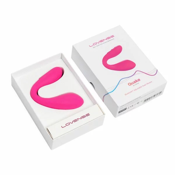 Lovense Quake Dolce Dual Vibrator Secret Corner