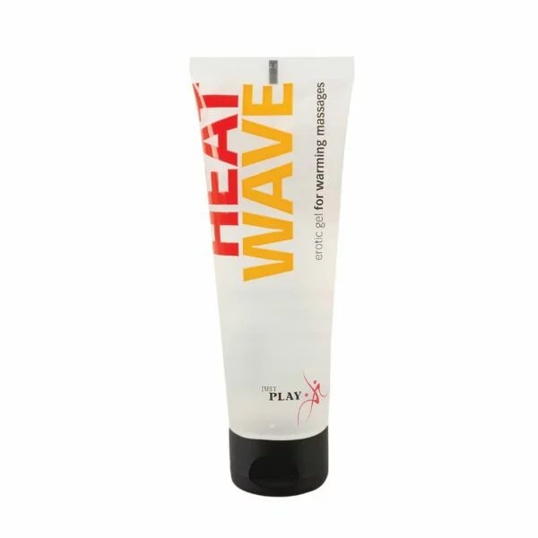 Just Play Heat Wave Erotic Massage Gel 80ml Secret Corner