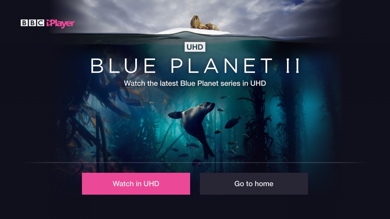 Bbc Iplayer To Show Blue Planet Ii In Ultra Hd And Hdr Seenit