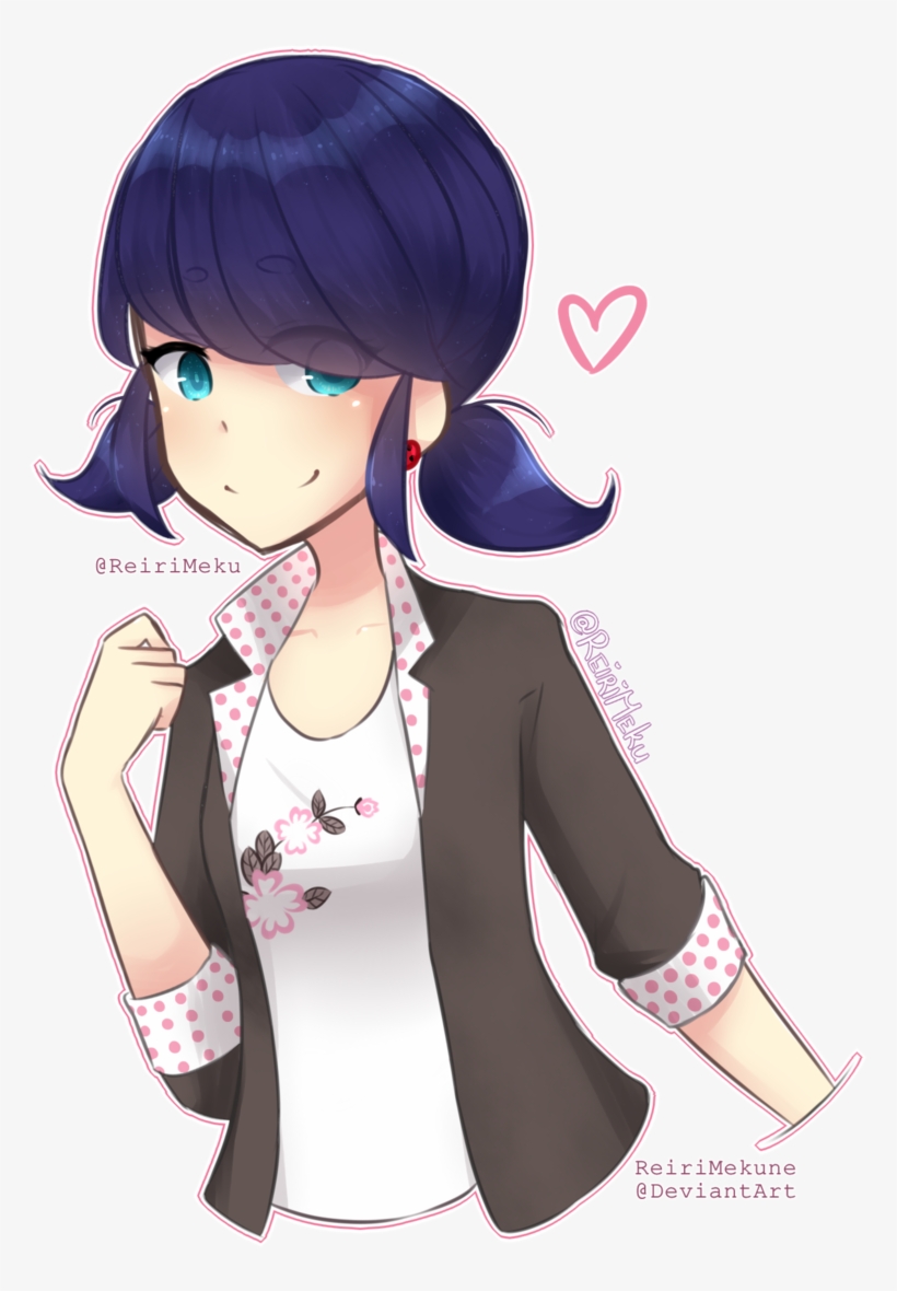 Miraculous Ladybug Marinette Drawing Easy