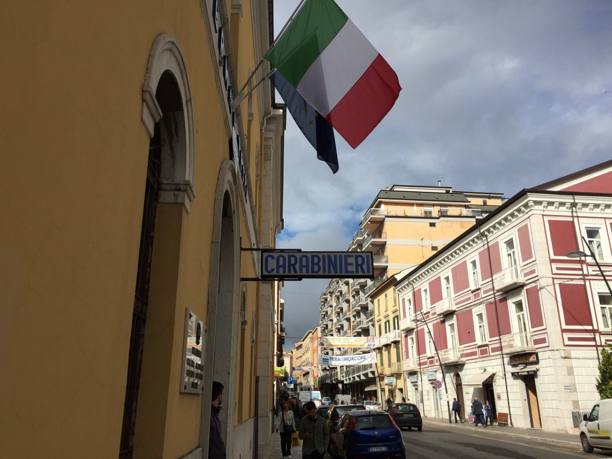 Cambio Della Guardia Al Comando Provinciale Dei Carabinieri Di