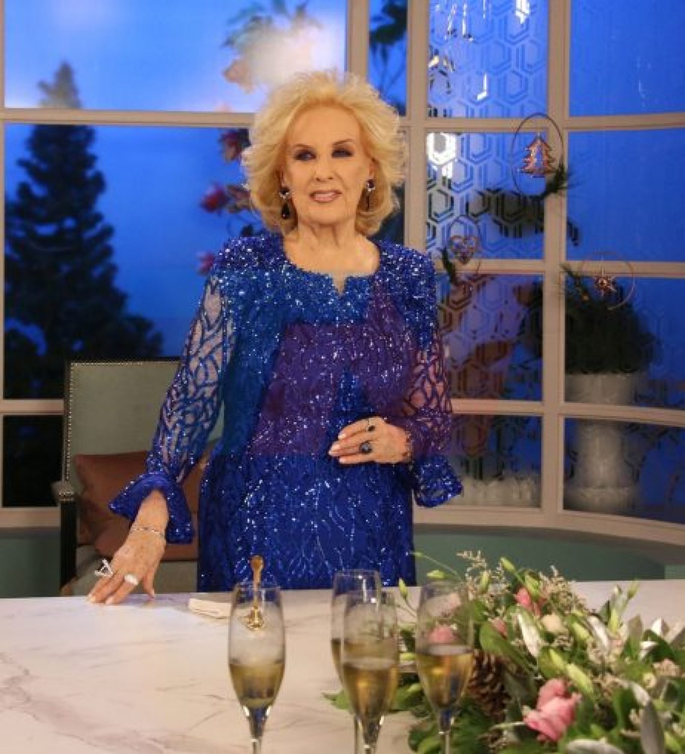 Llegó El Día Que Volvió Mirtha Legrand A Su Programa Más Brillante Que