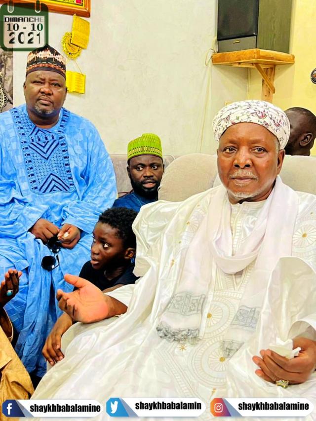 Photos Et Vidéo 4e Nuit Mawlid à Médina Baye Avec Cheikh Baba Lamine