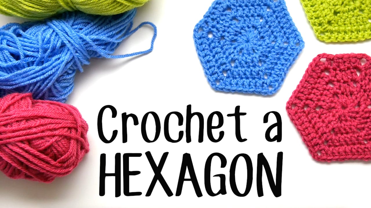 How To Crochet A Hexagon Sewrella