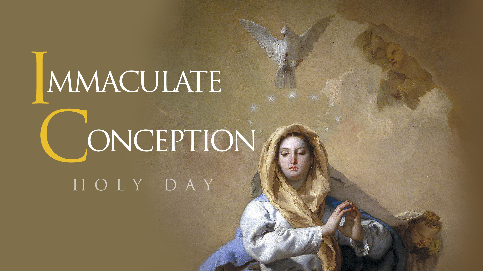 Feast Day Of The Immaculate Conception December 8th Catholic