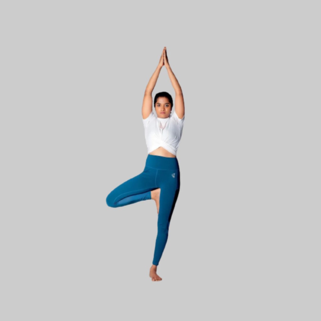 Tree Pose Vrksasana 12 Steps And Benefits Sharpmuscle