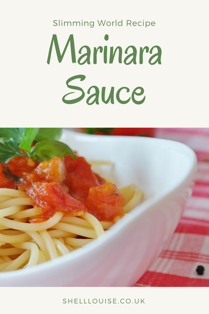 Seafood Marinara Sauce With Tuna Syn Free Slimming World Recipe