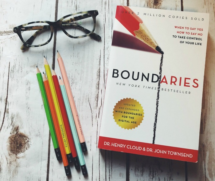 Boundaries When To Say Yes How To Say No To Take Control Of Your Life