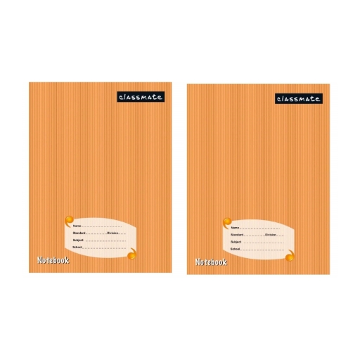 Classmate Single Line Interleaf Notebook 172 Page Pack Of 6 Prince