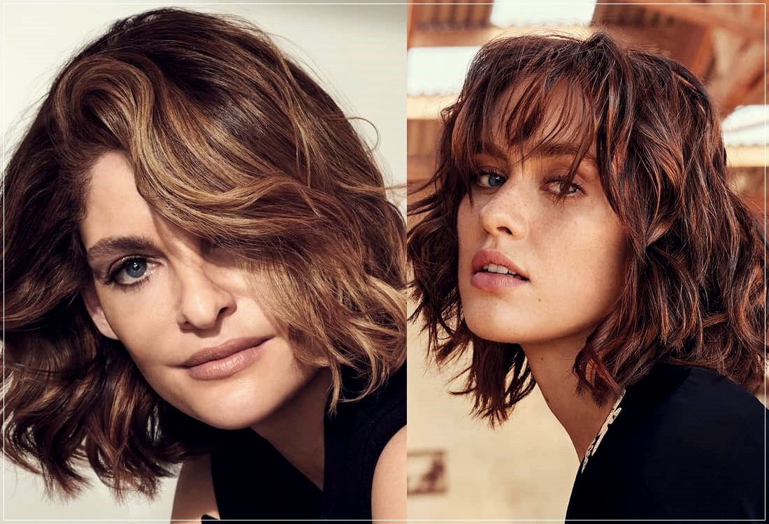 Medium Haircuts Winter 2023 Color And The 10 Best Cuts