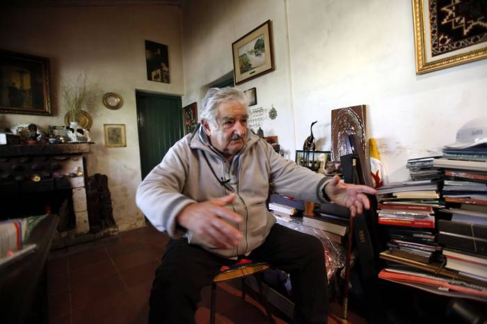 José Mujica El Presidente Más Pobre Del Mundo Vive En Una Granja Y