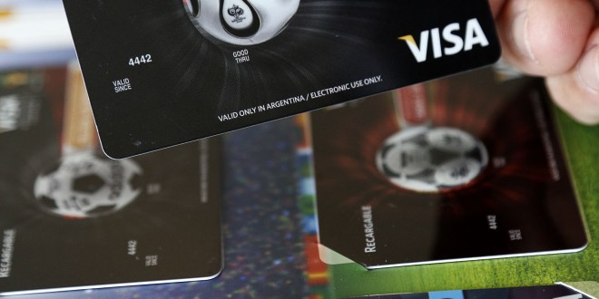 Visa Lanza Tarjetas Prepagas Coleccionables Con Diseños Mundialistas