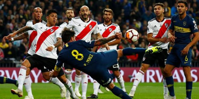 Boca Le Gana A River En La Superfinal De La Copa Libertadores