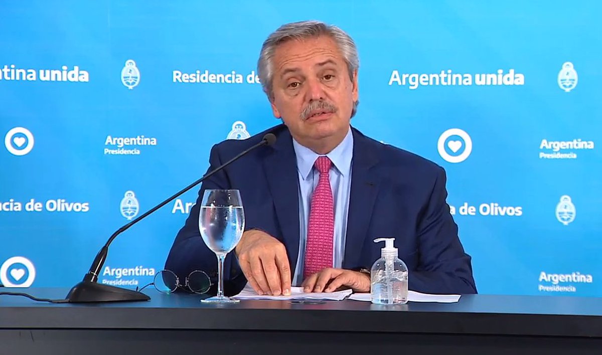 Video En Vivo Alberto Fernández Anuncia La Extensión De La Cuarentena