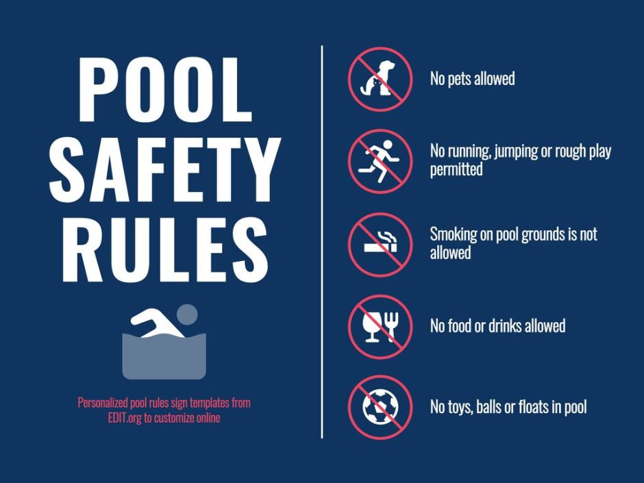 10 Swimming Pool Safety Guidelines You Should Know