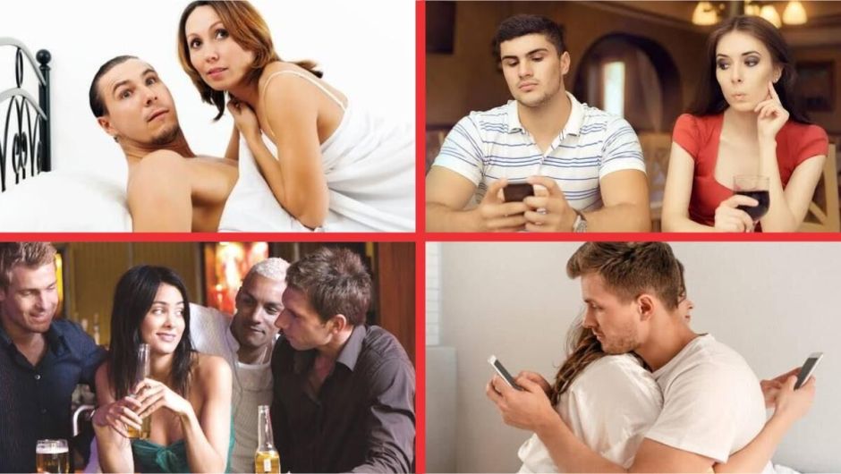 7 Types Of Cheating In A Relationship Skabash