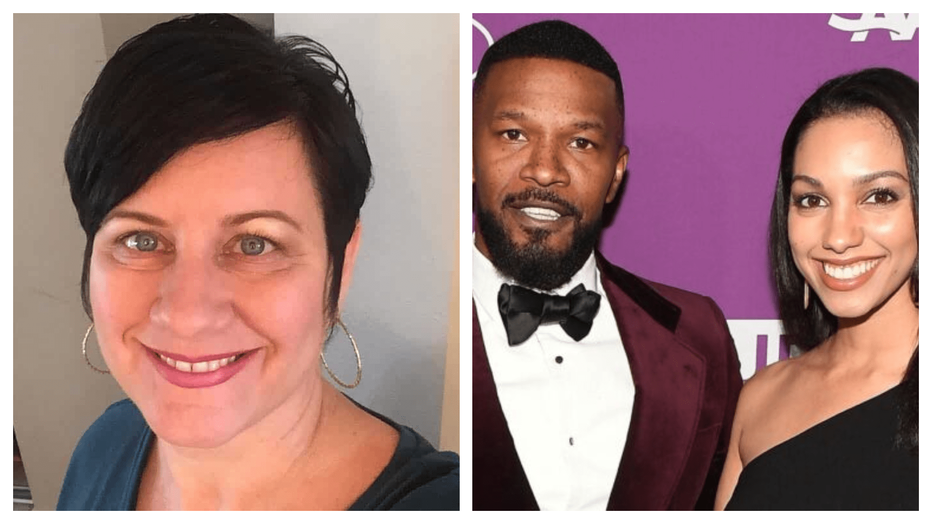 Connie Kline Lady Who Gave Jamie Foxx A Daughter In Only Six Months Of