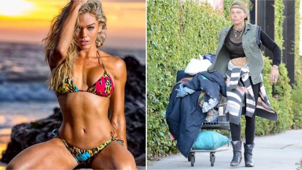 Loni Willison Former Millionaire Fitness Model Whos Now Homeless Drug