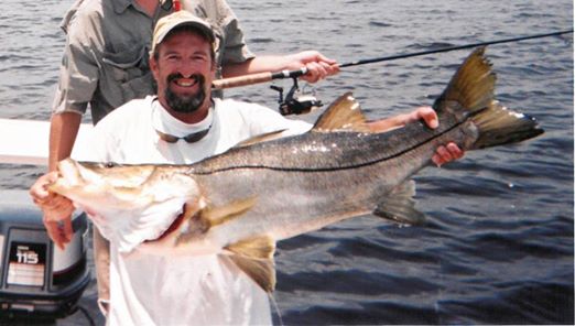 Tylers 43″ Snookzilla In Fort Myers Florida Skiff Life