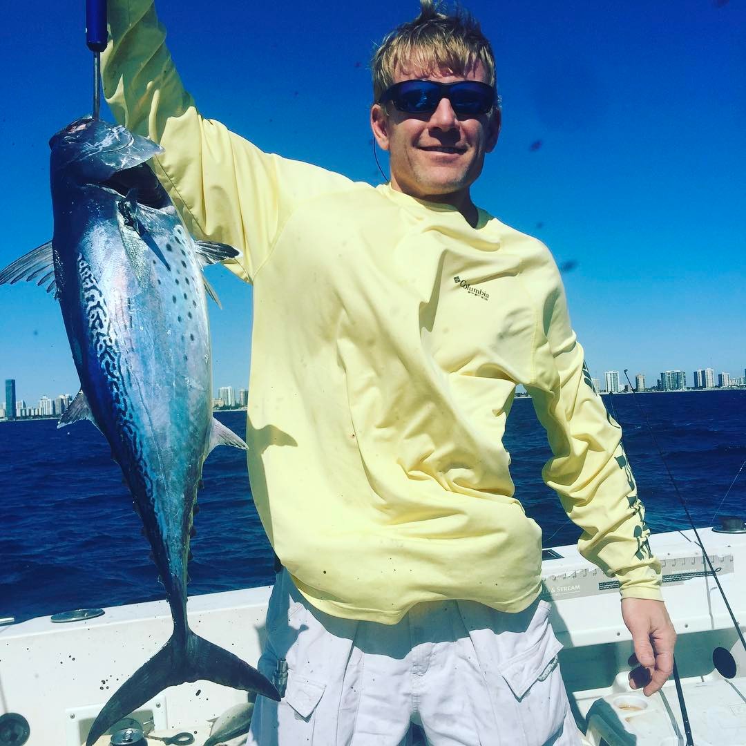 Caught On 12lb Mono And Yozurilures Fish Fishing Miami Skifflife