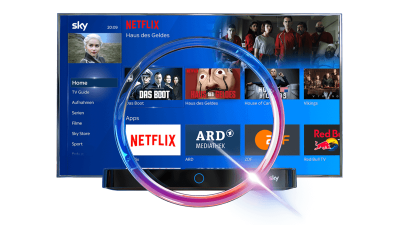 Sky Entertainment Plus Serien Angebote Von Netflix Und Sky