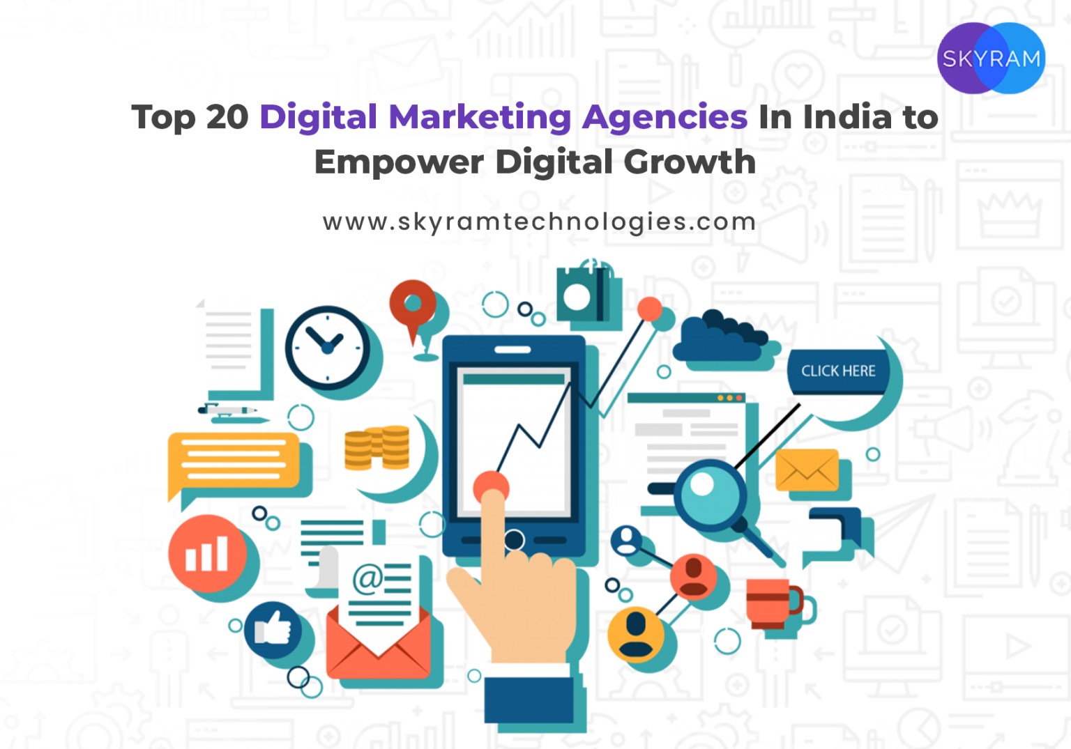 Learn Top 20 Digital Marketing Agencies In India To Empower Digital Growth