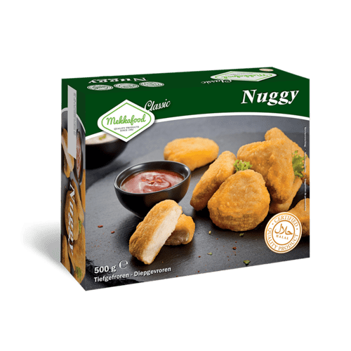 Mekkafood Kipnuggets 500 Gram Slagerij Amin