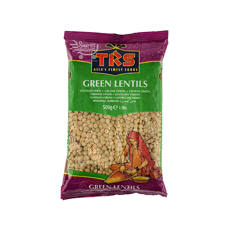 Trs Lentils Green 500g Smartbazaar