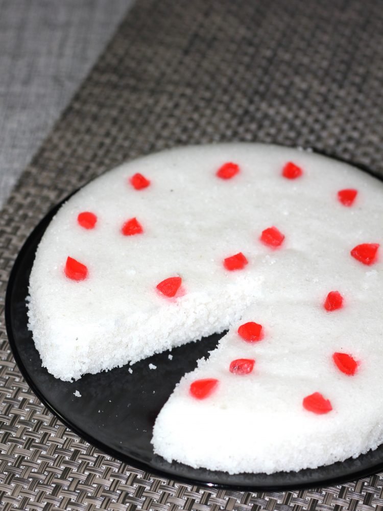 Vattayappam Steamed Rice Cake Snazzy Cuisine